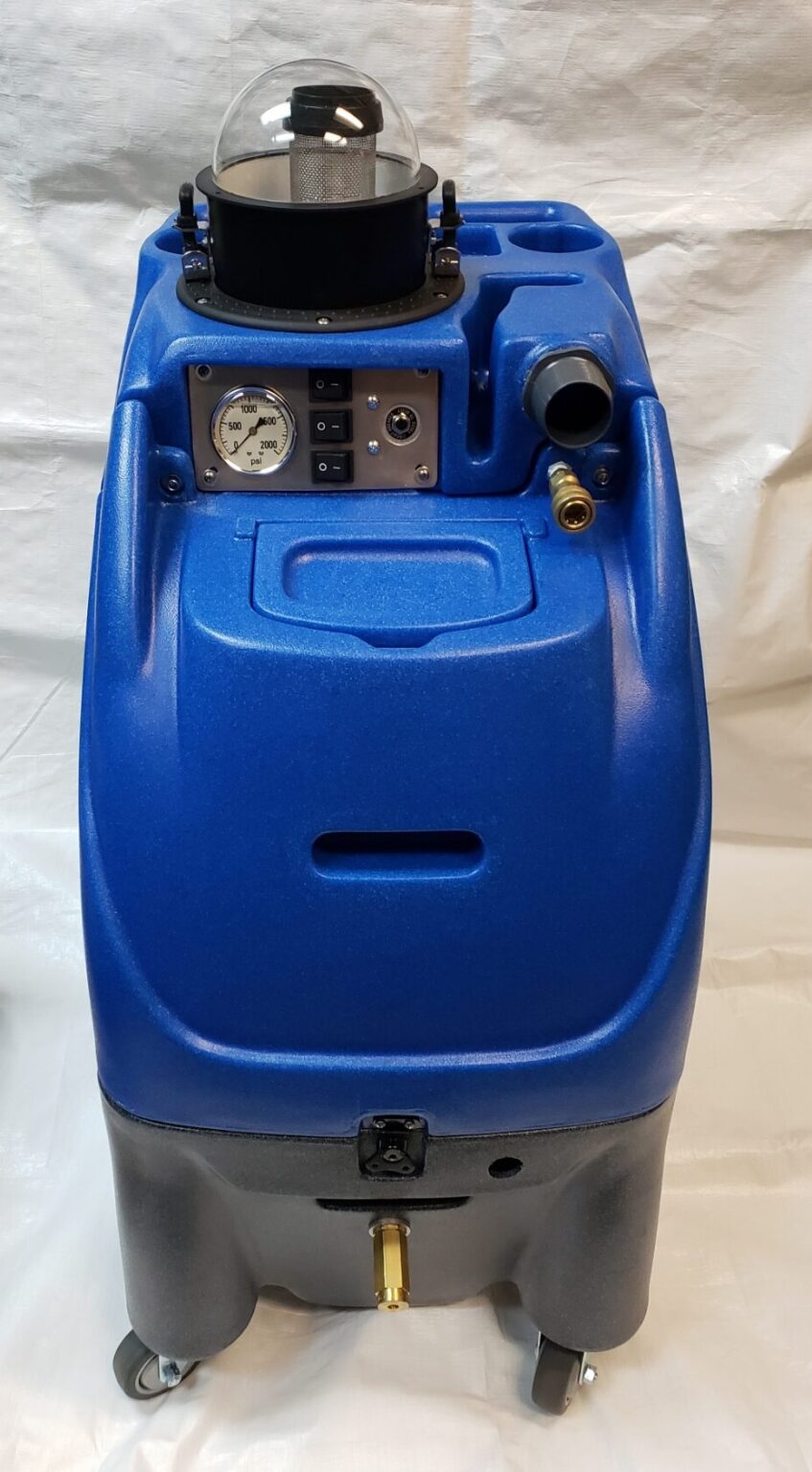 Extreme (2) 6.6 2-Stage 800PSI Extractor - Optimum Floorcare