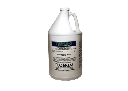 Germicidal Triple Two Cleaner Disinfectant - Optimum Floorcare